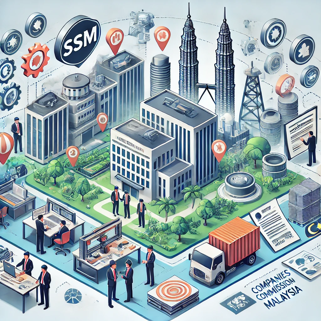 Setting Up a Company or Manufacturing Operations - Vivian and Shin