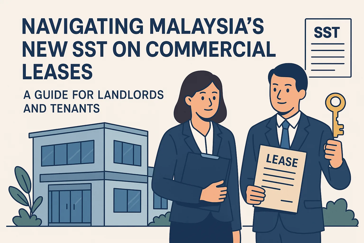 Navigating Malaysia's New SST on Commercial Leases: A Guide for Landlords and Tenants - Vivian ...
